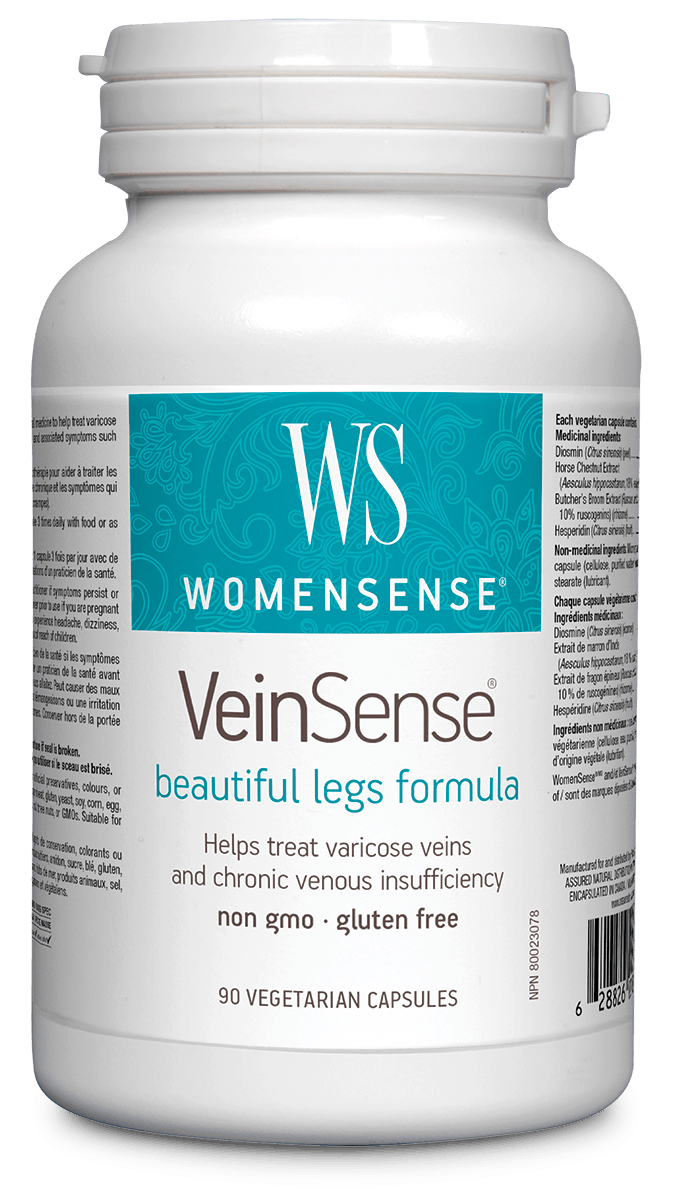 Womensense VeinSense 90 Capsules – Hygeia Health Market