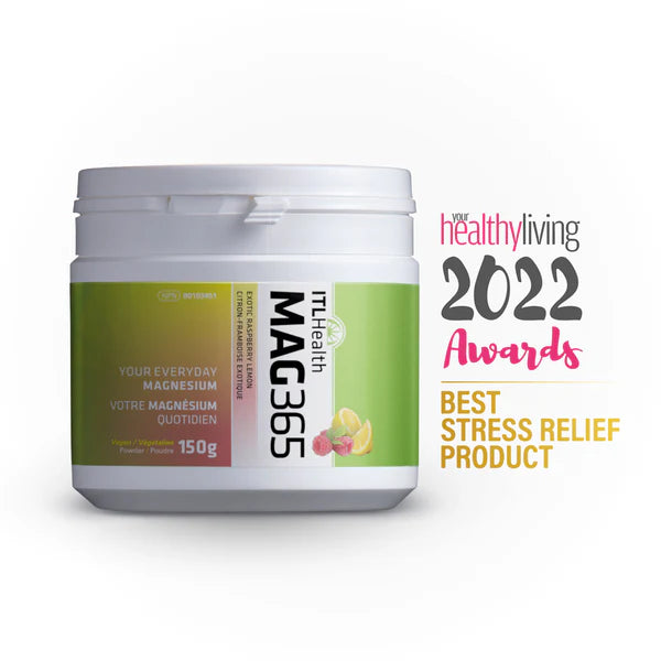 ITL Health MAG365 Powder - Raspberry Lemon – Hygeia Health Market